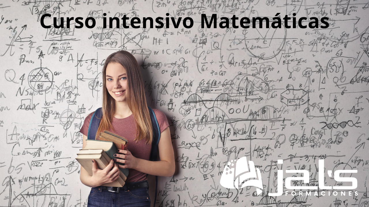 CURSO INTENSIVO MATEMÁTICAS – Jals Formaciones CR